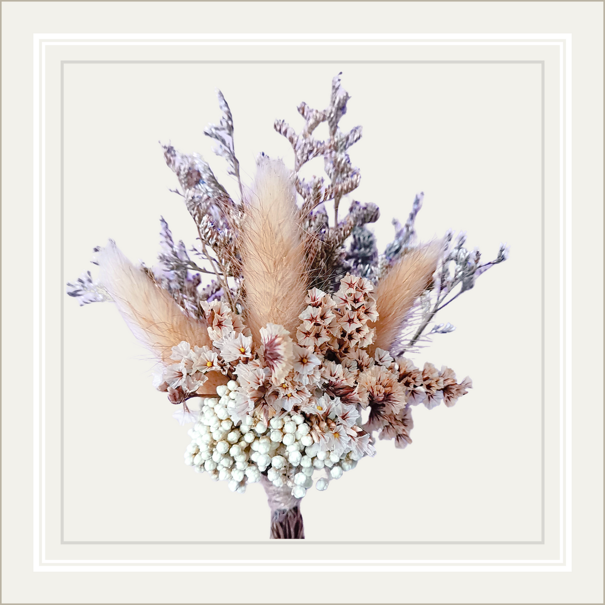 Natural Hues Mini posy for wedding favours, cake toppers and gift hamp ...