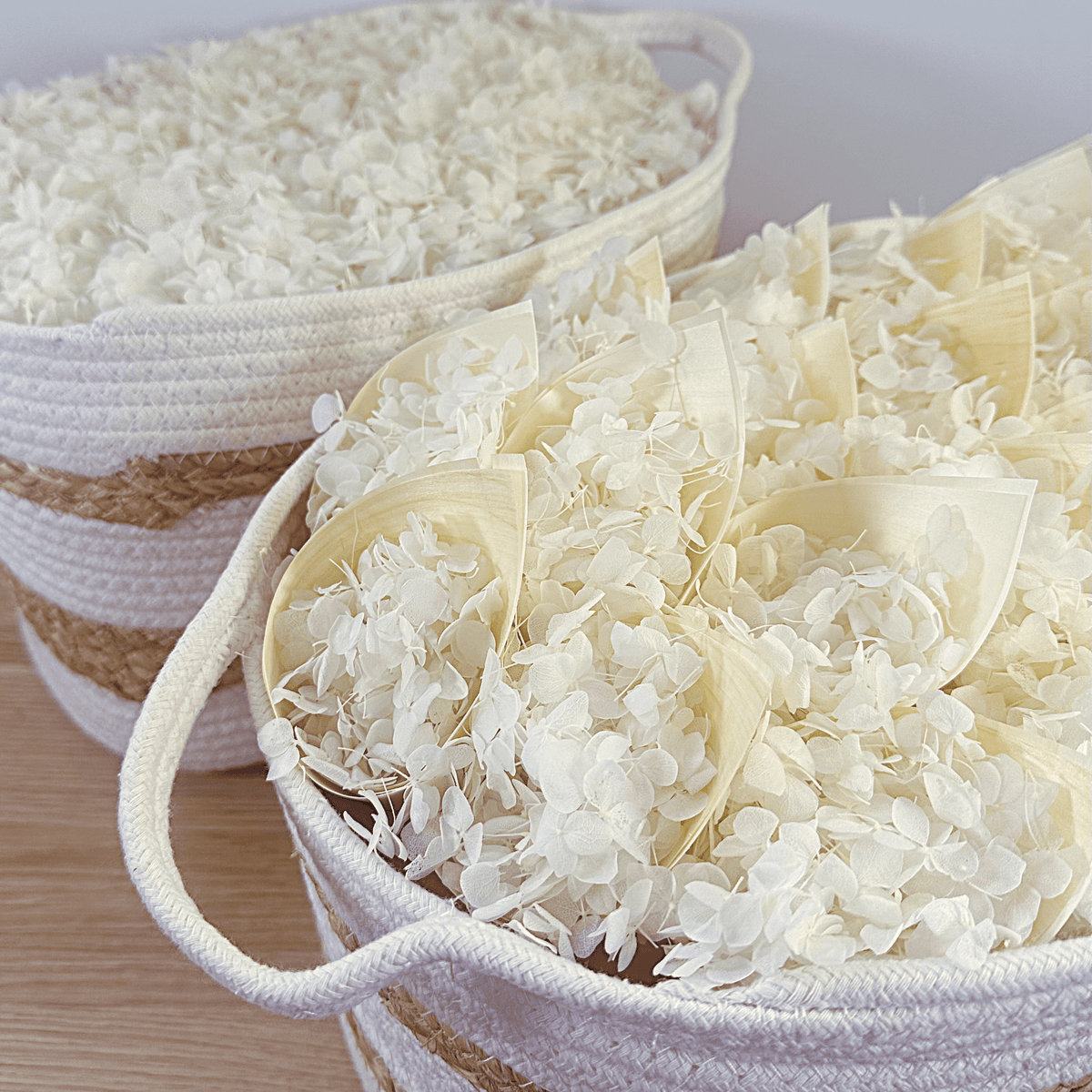 Biodegradable Wedding Confetti – Dried Flower Petal Confetti – The ...